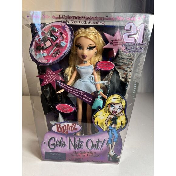 Bratz | Cat | Bratz Girls Night Out Fashion Doll 2st Bday Edition Cloe ...